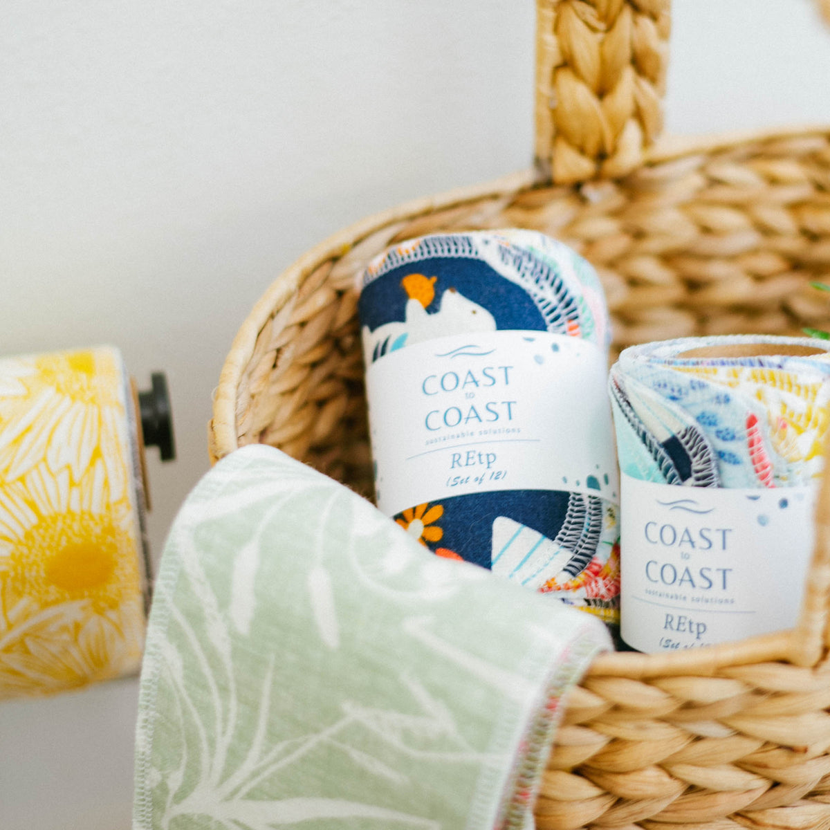 REtp - REusable Toilet Paper – Coast to Coast Sustainables