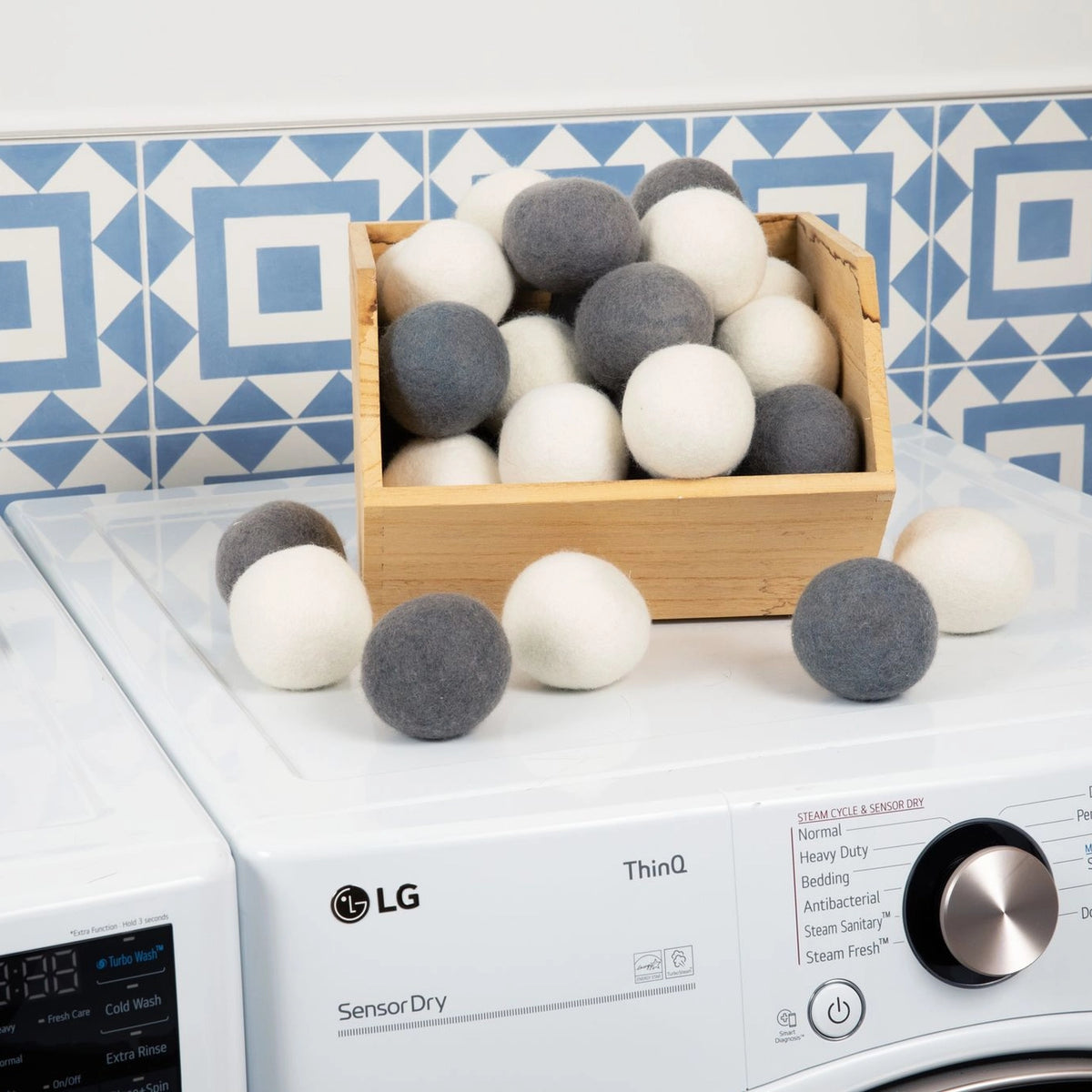 Wool Dryer Balls – Coast to Coast Sustainables