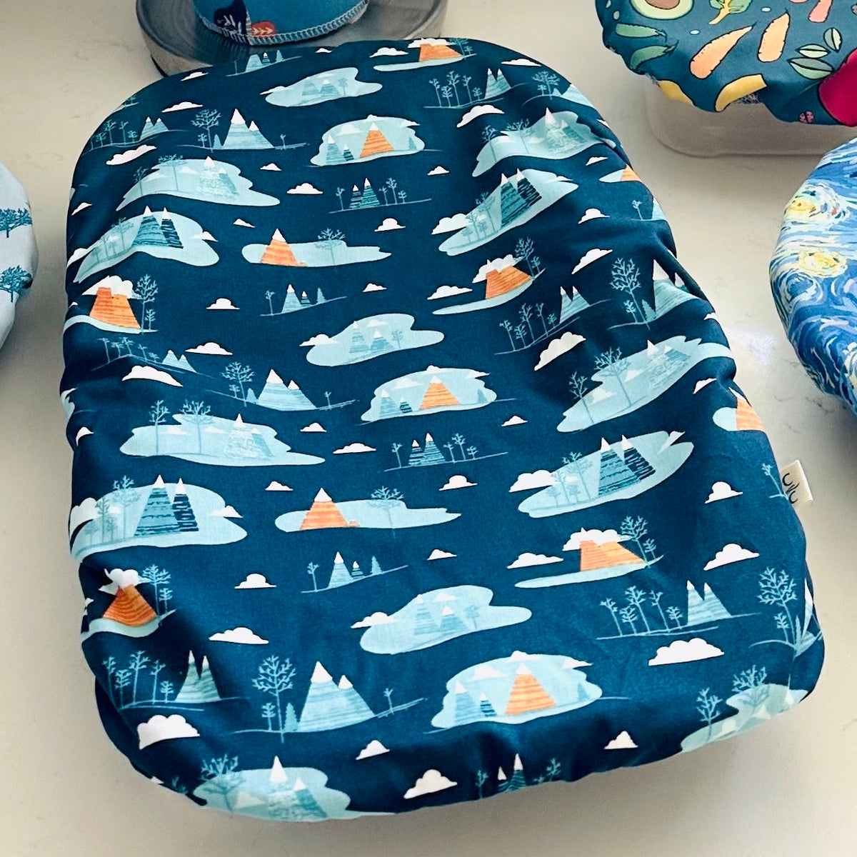 REusable Pan Covers – Coast to Coast Sustainables